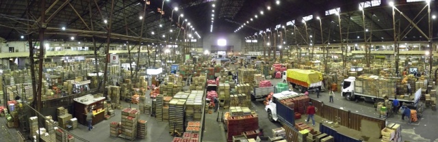 Presentación del Mercado Modelo en la Intendencia de Montevideo - Red USI