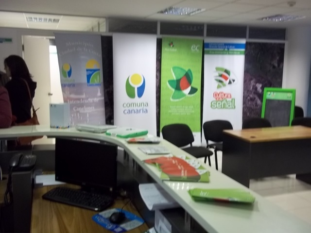 Ciudad de la Costa, Canelones: Espacio Ceibal número 50 - Red USI