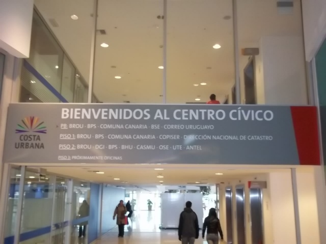 Ciudad de la Costa, Canelones: Espacio Ceibal número 50 - Red USI