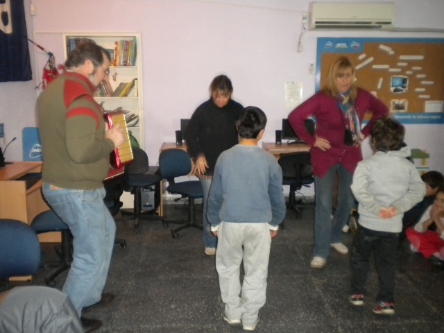 ¡Nos divertimos con el acordeón! - Red USI